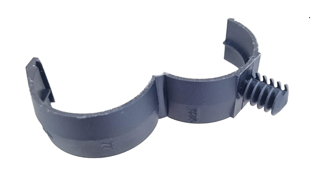 10 Befestigungsclips NW17 für KFZ-Wellrohr - Professionelle ...